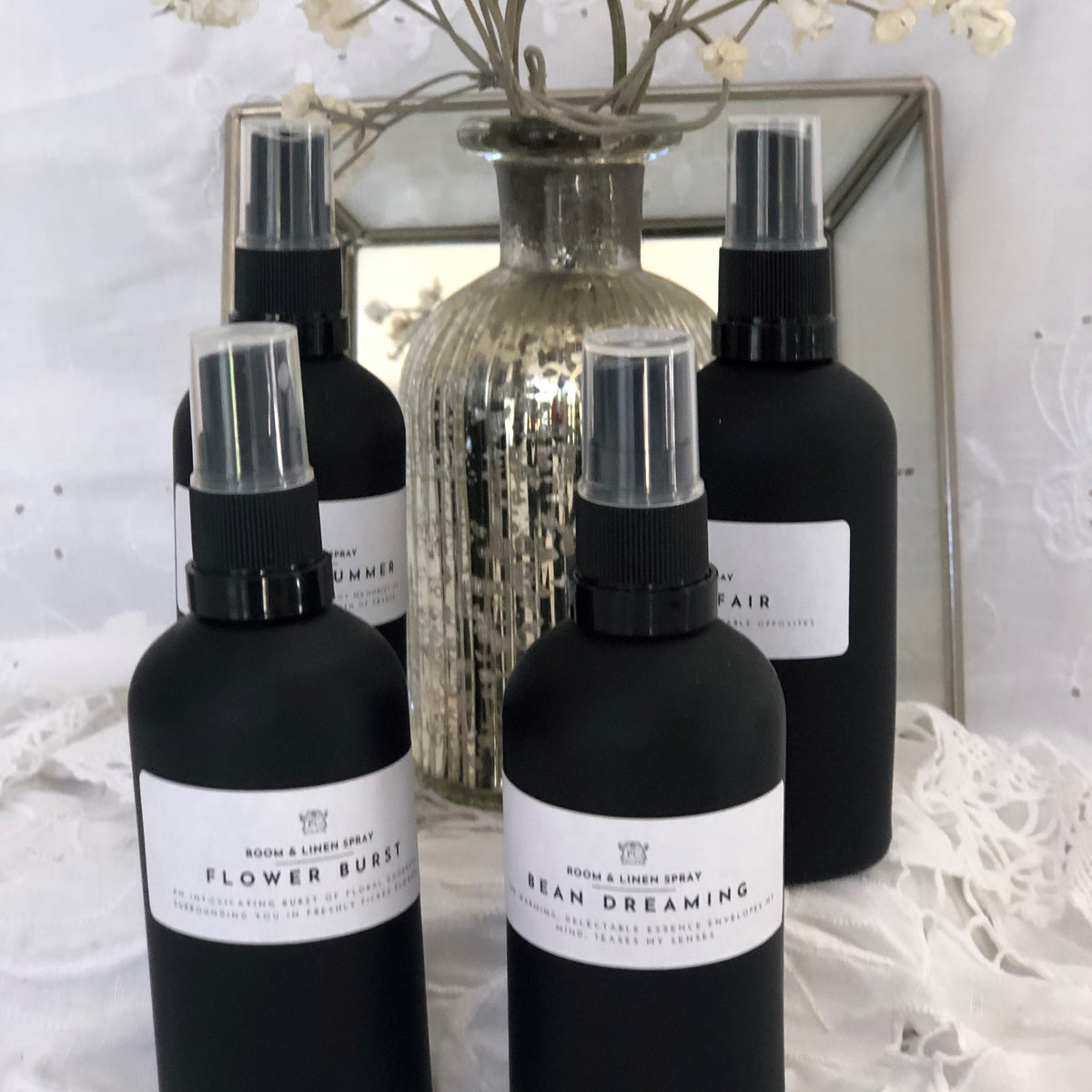 The Poet Room & Linen Spray – The Poet Candle Anthology